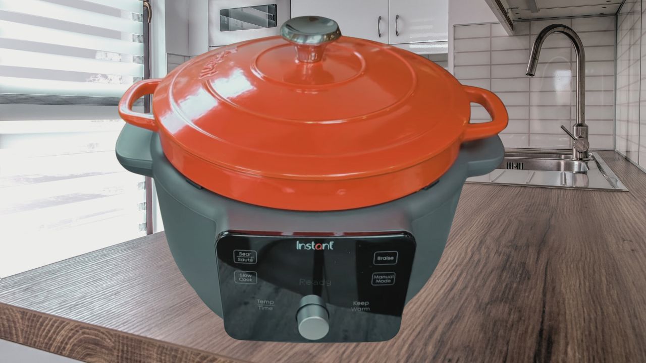 Instant Precision Dutch Oven Review: Breaking it Down with a Chef