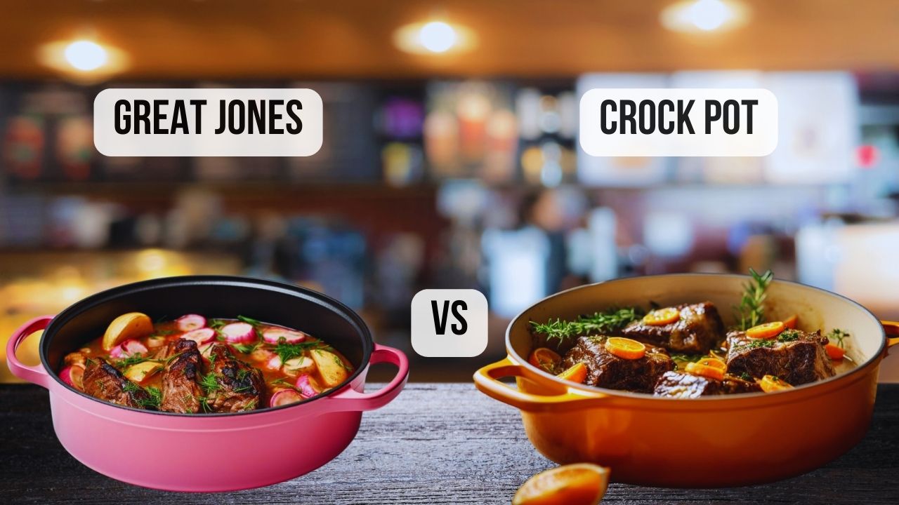 Great Jones VS Crock Pot: Which Dutch Oven Is the Best?