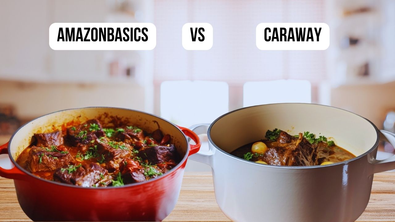 Caraway VS Amazon Basics: What Dutch Oven Is Most Recommended?