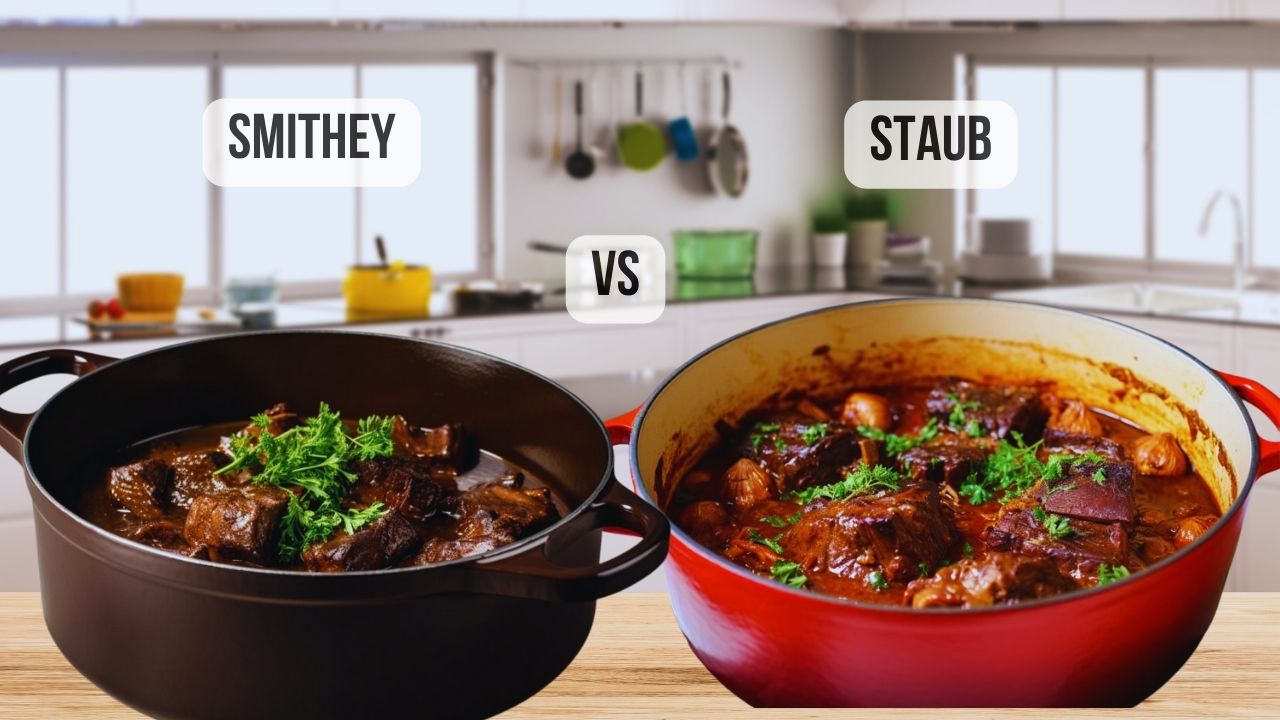 Smithey VS Staub: Which Dutch Oven Has the Best Features?