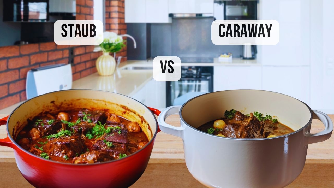 Staub VS Caraway: Which Dutch Oven Excels?
