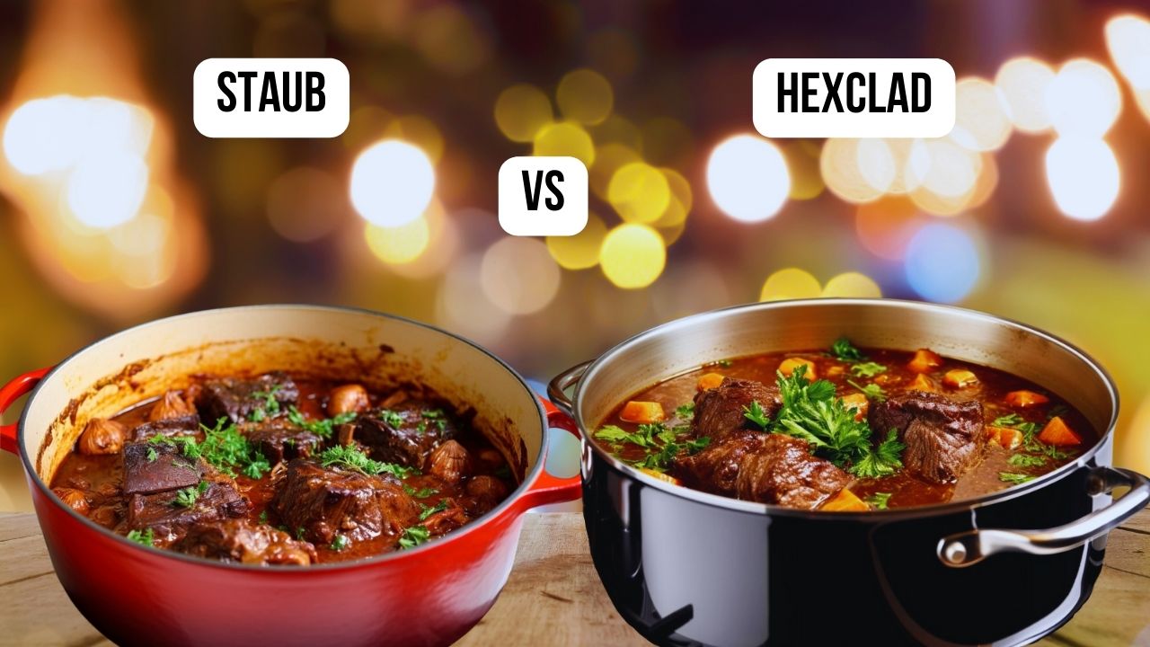 Staub VS Hexclad: Which Dutch Oven Leads in Cooking Efficiency?