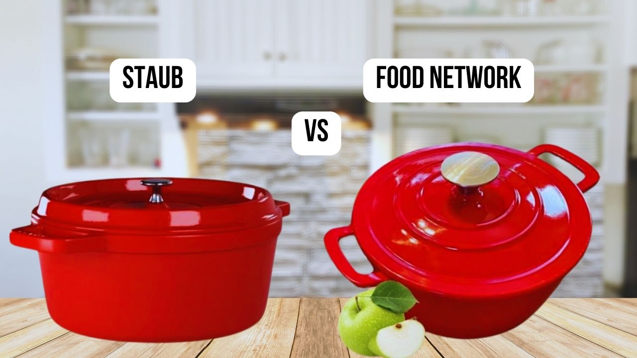 Staub VS Food Network: Which Dutch Oven Excels in Quality?