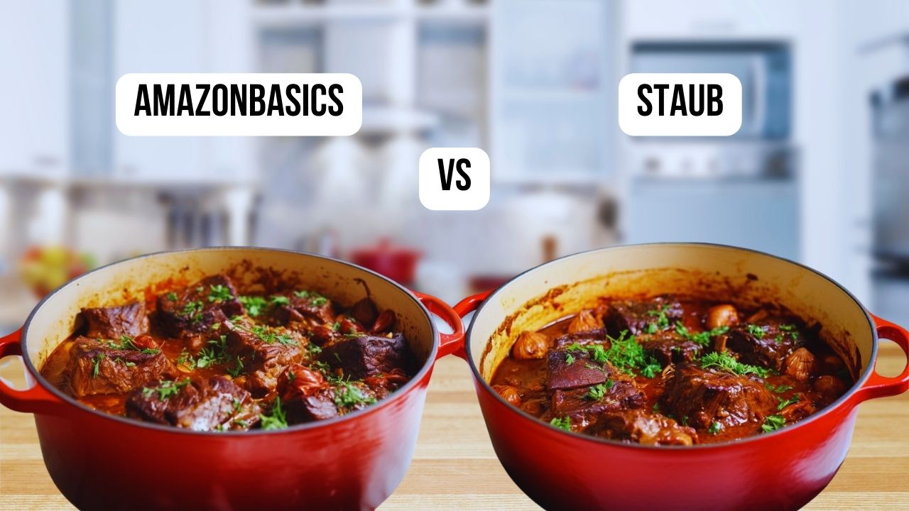 Staub VS AmazonBasics: Which Dutch Oven is Better?