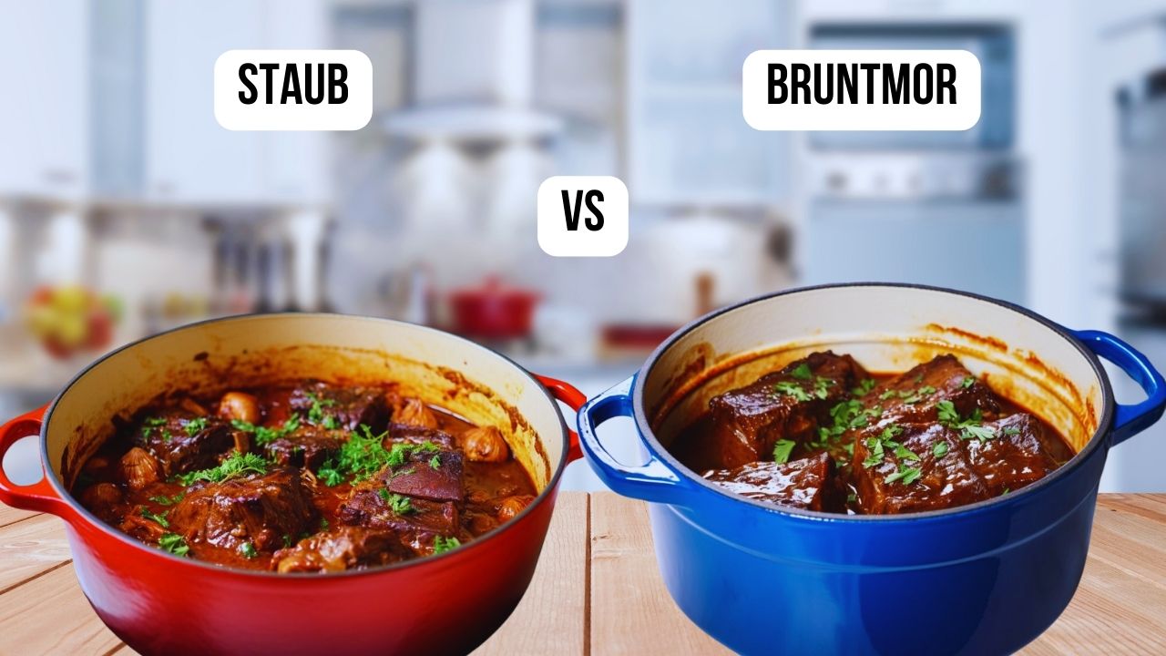 Staub VS Bruntmor: What Dutch Oven Excels in Culinary Performance?