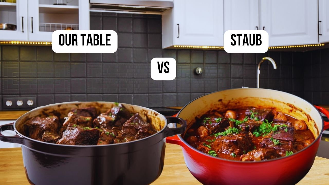 Staub VS Our table: Which Dutch Oven is The Better Choice?