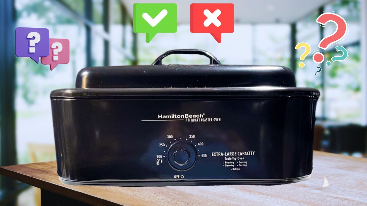 Hamilton Beach Roaster Oven Review: Chef's Kitchen Experience