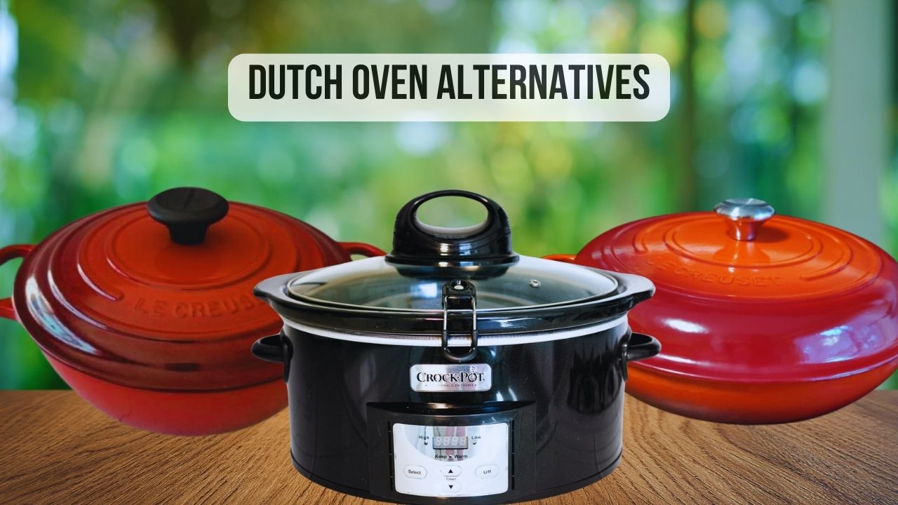 Dutch Oven Alternatives: What Can I Use Instead of a Dutch Oven?