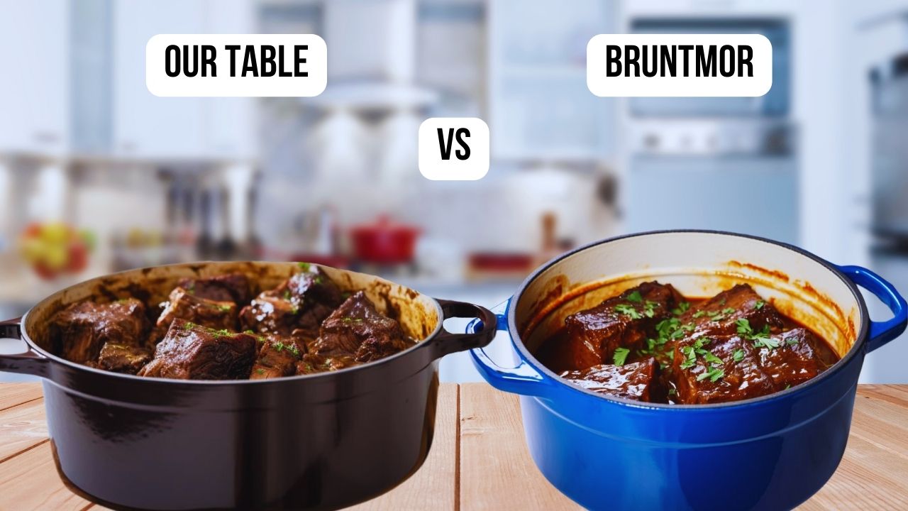 Bruntmor VS Our Table: What’s the Best Dutch Oven on the Market?