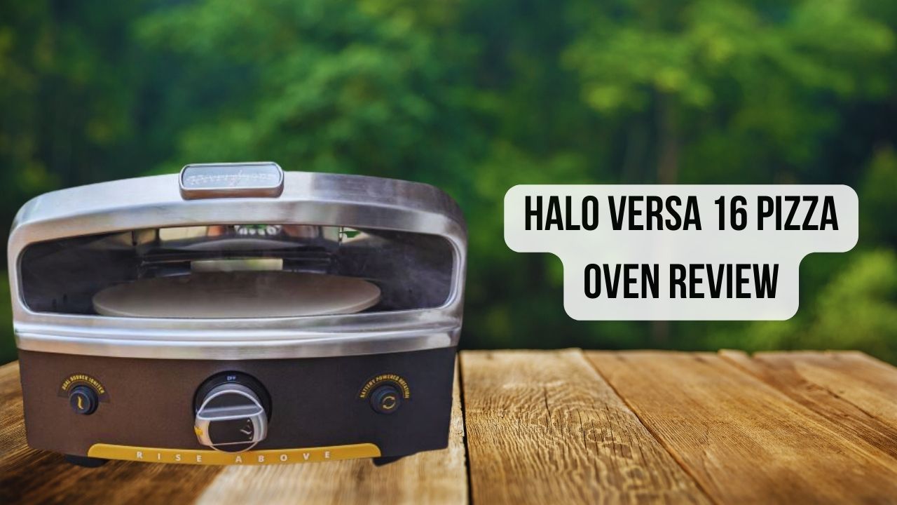 Halo Versa 16 Pizza Oven Review: Tested by Professional Chef