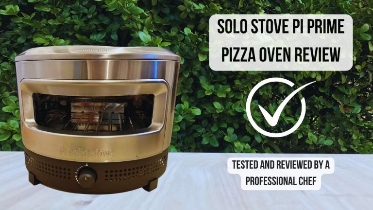 Solo Stove Pi Prime Pizza Oven Review: Expert Chef's Test and Results
