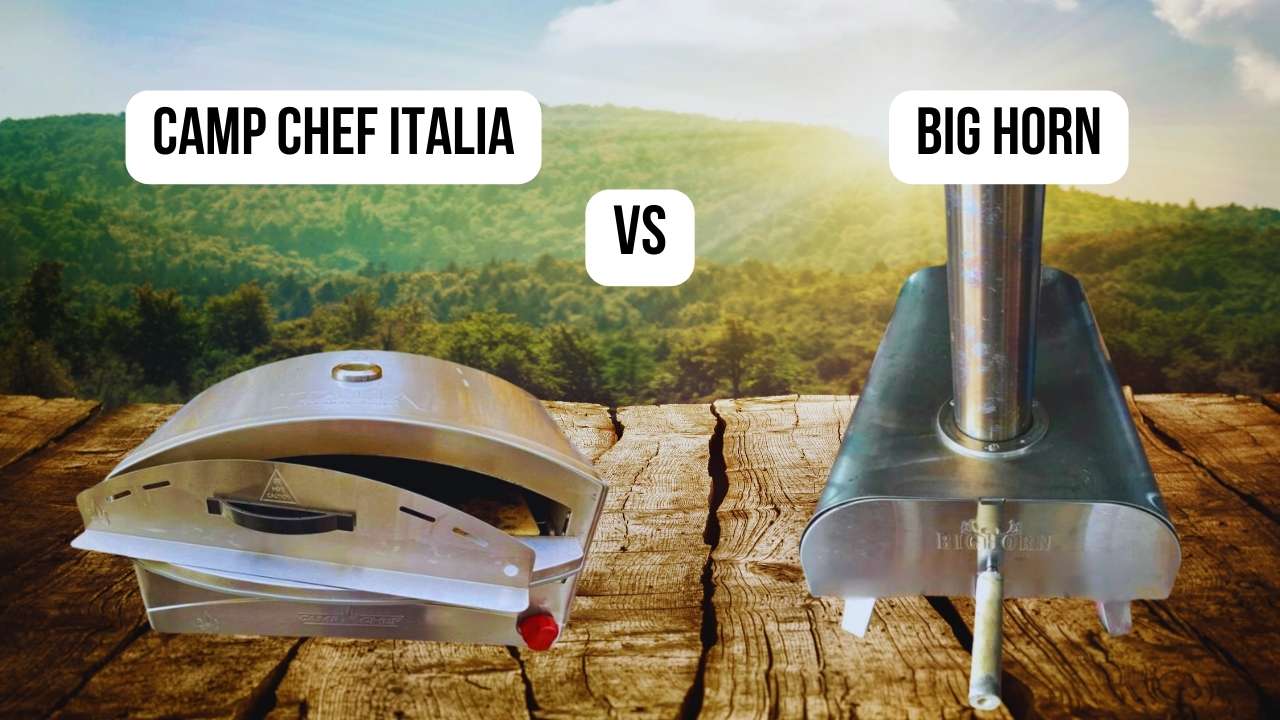 Big Horn VS Camp Chef Italia: Which Pizza Oven Emerges as the Winner?