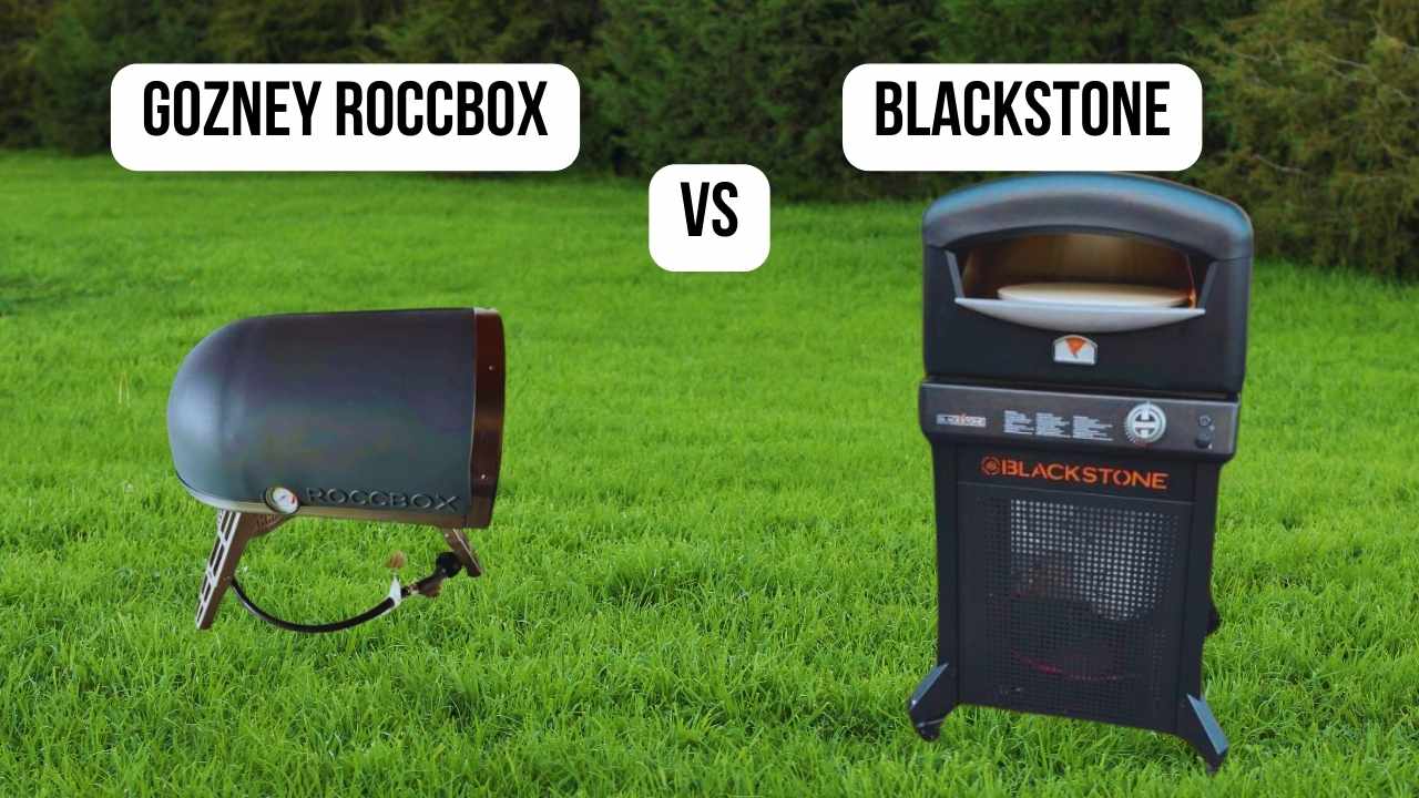 Gozney Roccbox VS Blackstone: Which Pizza Oven is Better?