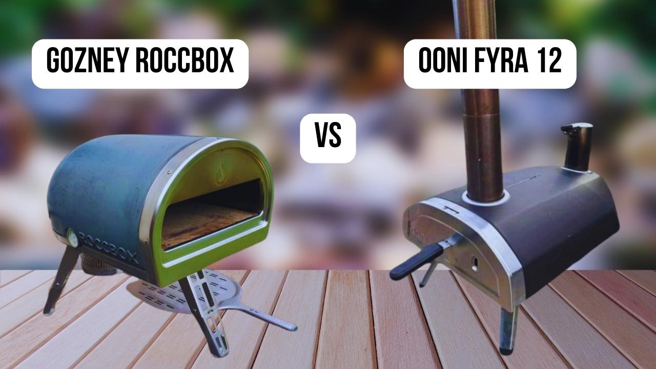 Gozney Roccbox VS Ooni Fyra 12: Which Pizza Oven Tops the List?