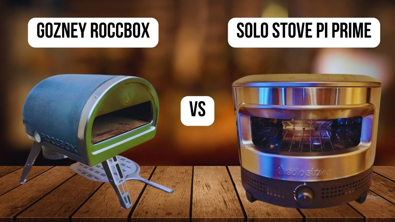 Gozney Roccbox VS Solo Stove Pi Prime: Which Pizza Oven is Better?