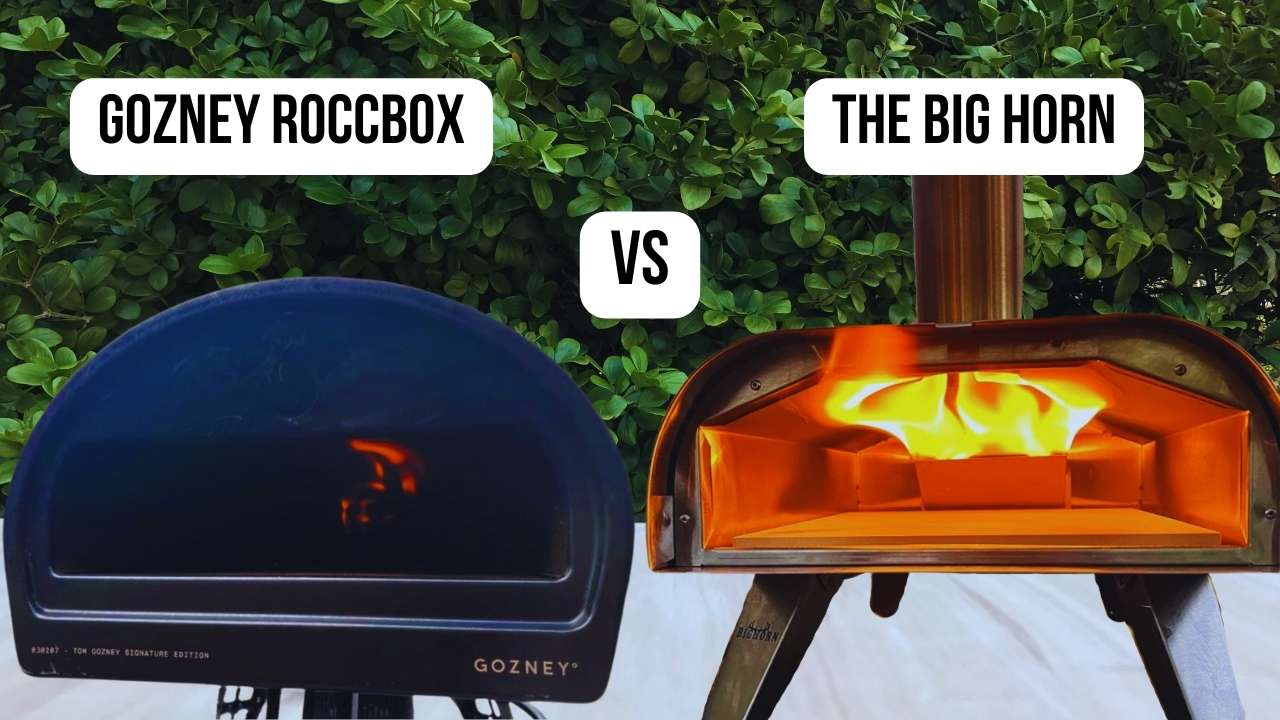 Gozney Roccbox VS Big Horn: What's the Best Pizza Oven Choice?