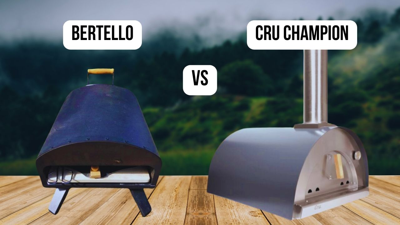 Bertello VS Cru Champion: Which Pizza Oven Is the Better Buy?