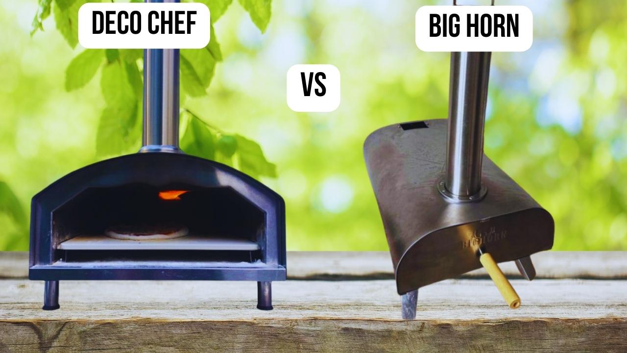 Big Horn VS Deco Chef: Which Pizza Oven Wins?
