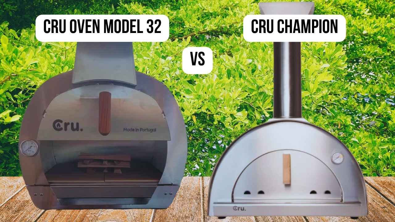 Cru Oven Model 32 VS Cru Champion: Which Pizza Oven Is the Better Buy?