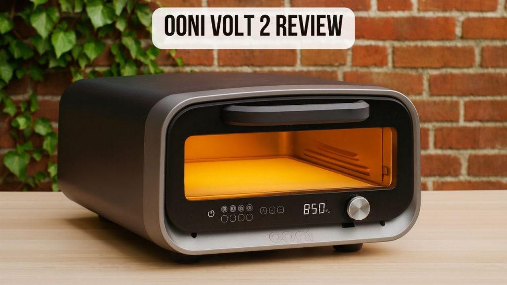 Ooni Volt 2 Review: Best Indoor Electric Pizza Oven for Neapolitan Pies